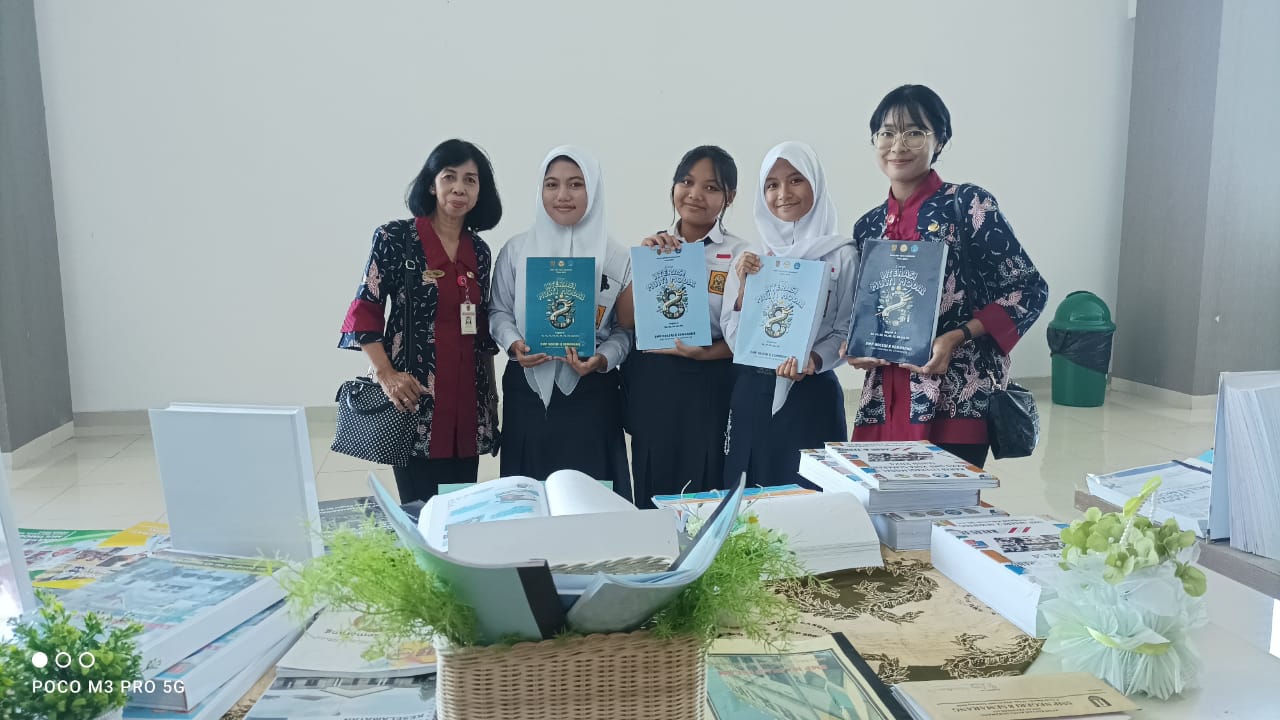 Launching Karya Literasi Multimodal