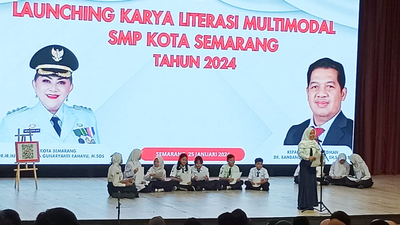 Launching Karya Literasi Multimodal